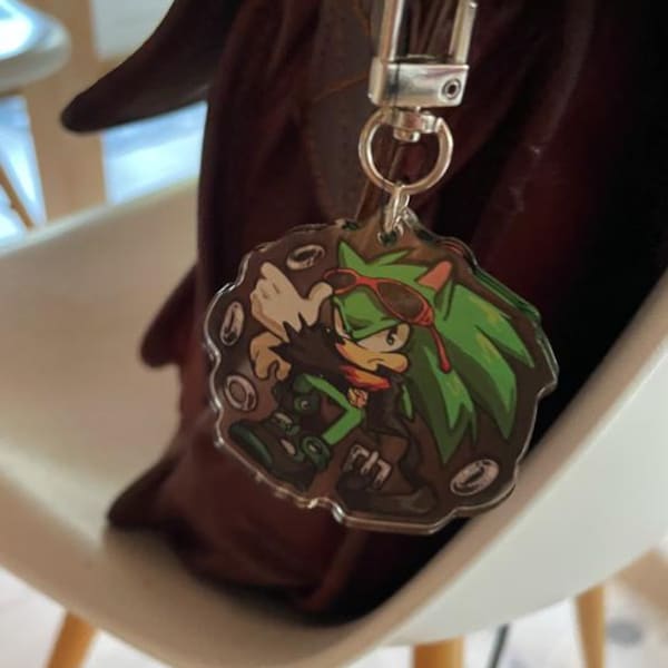 PREORDER Idw/archie Sonic Charms | Sally, Scourge, Tangle, Whisper ...