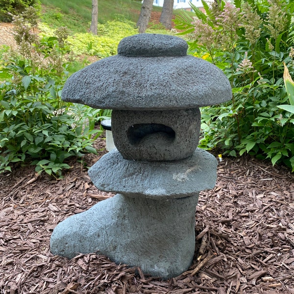 Solid Rock Stoneworks Rock Pagoda- 18in Tall- Cypress - Etsy