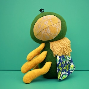 Fruit Fly Plush Sewing Pattern Insect Stuffed Animal Pattern PDF ...