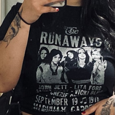 The Runaways T Shirt, 100% Combed Cotton, Fair Wear Approved T Shirt ...