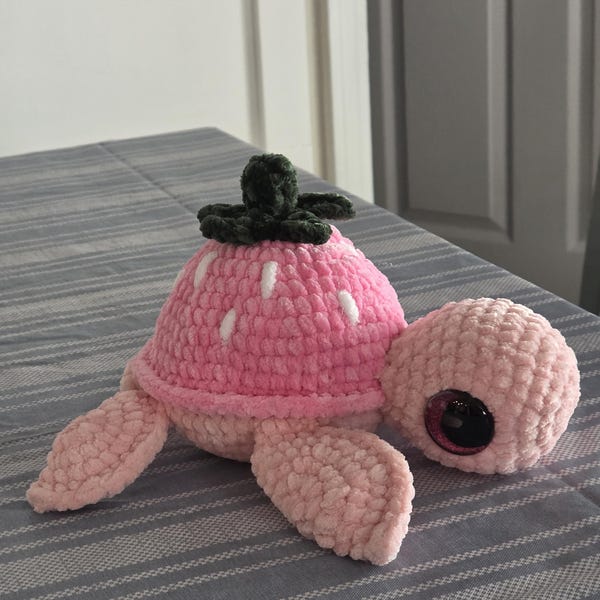 Fruit Turtle Crochet Pattern Bundle PDF Download, Beginner Friendly ...