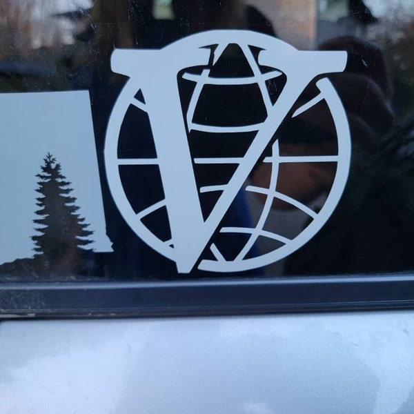 Venture Bros Inspired Vinyl Decal Stickers - Etsy