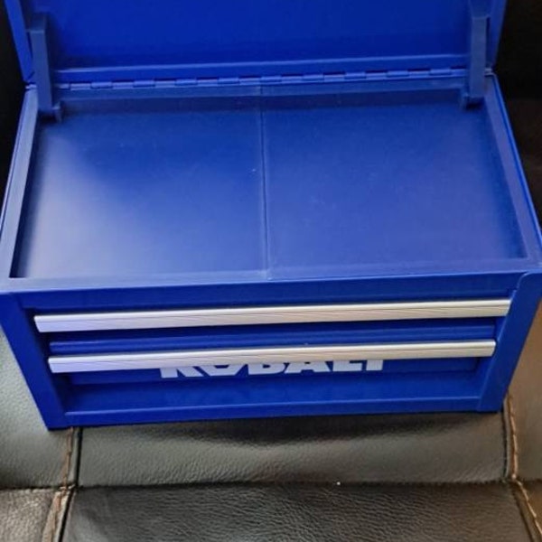 3D Printed Kobalt Mini Toolbox External Front Shelf - Etsy