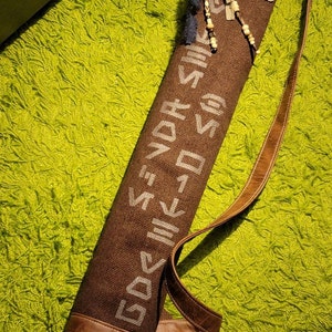 Padded Lightsaber Blade Carrying Bag Sheathcharacter Inspired and ...