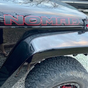 Tattered Flag Moonroof Decal HUGE Vinyl Decal Custom Size or | Etsy