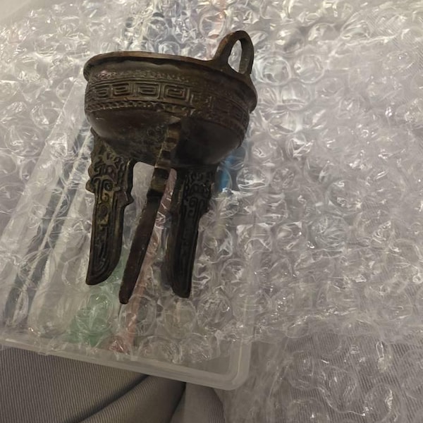 Pure Copper Dragon Head King Kong Demon Pestle Tibetan Magical Artifact ...