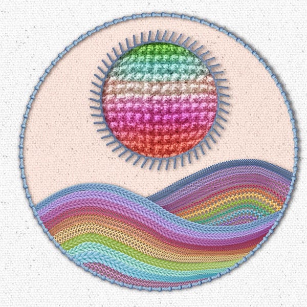 Realistic Embroidery Procreate Brushes | Digital Art Kit for Procreate ...