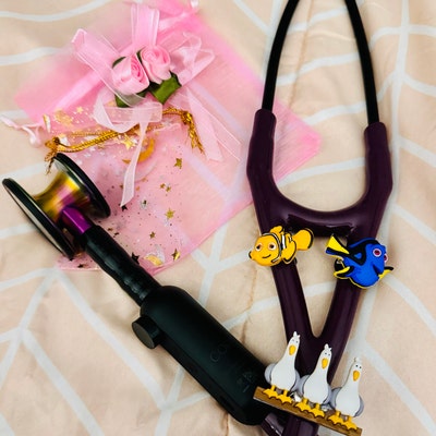 Add Some Fun to Your Stethoscope, Heros Stethoscope Tag CUTE Kid ...