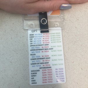 Lab Values Badge Pocket Card Reference Vertical for Nurse - Etsy