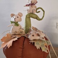 Primitive PATTERN Folk Art Bunny Rabbits - Etsy Canada