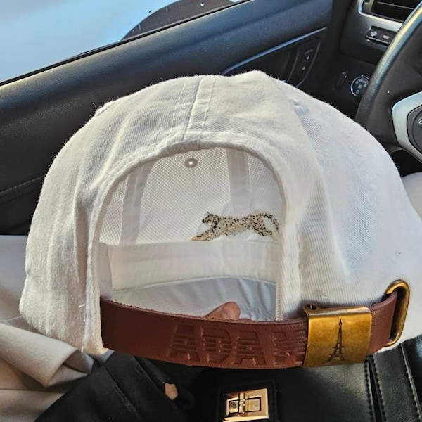 Cheetah Embroidered Hat, Baseball Cap, Dad Hat, Mom Cap, Wildlife ...