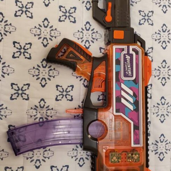 Nerf Rival Challenger 3dprinted MOD KIT - Etsy