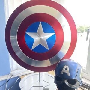 US Agent Shield John Walker Cosplay Custom Metal Captain - Etsy