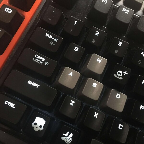 Helldivers 2 Keycap Set, Backlit (4) - Etsy UK