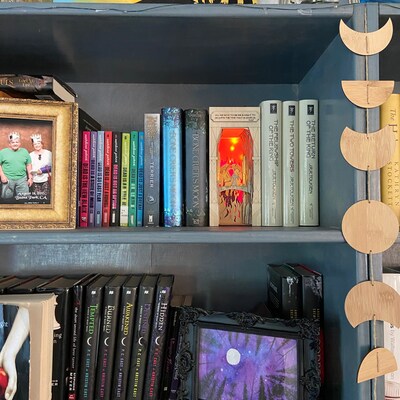 Wizard Duel Book Nook DIY Kit - Etsy