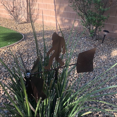 Bigfoot Wind Spinner, Bigfoot Gifts, Bigfoot or Sasquatch WS313 - Etsy