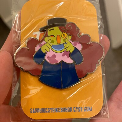 LMK Sun Wukong and Macaque Logo Enamel Pin - Etsy