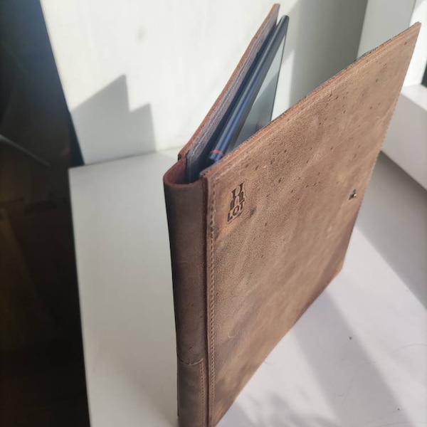 Red Leather Special Edition, Remarkable Cover / Case Leather / for ...