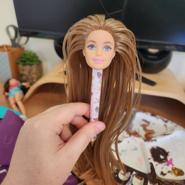 Rerooting/rehairing Tool for Dolls - Includes SIX (6) Needles - You ...