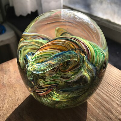 Solid Glass DNA Helix Sculpture - Etsy