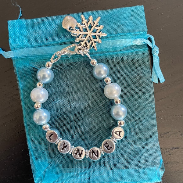 Personalized Frozen Inspired Bracelet-kids/boys/girls/women/ladies ...