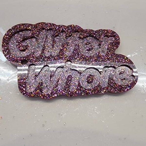 2 Part Waterfall Effect Seashell Shaker Mold, Silicone Molds for Epoxy ...