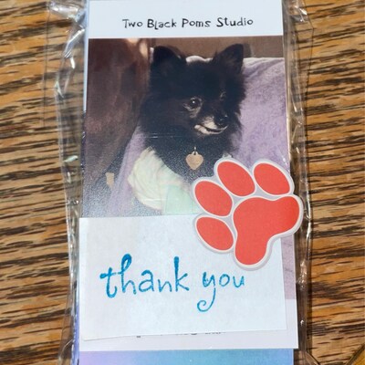 60 Mini Notecards, Orange and Green, Tiny Notecards, 2x2 Cards, Mini ...