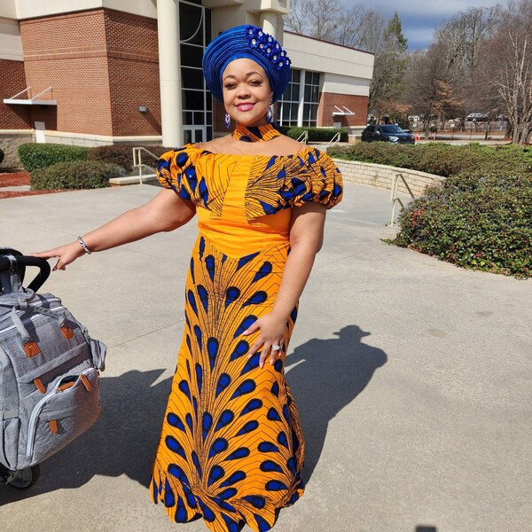 Bubu, Adire Dress, Adire Bubu, African Adire Wear, African Kaftan ...