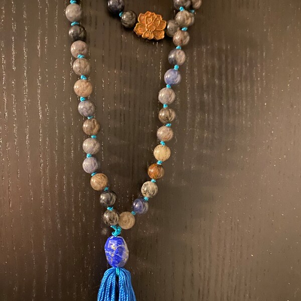 DIY Mala Bead Cord & Needle Bundle: Nylon Thread, 17 Ft - Etsy