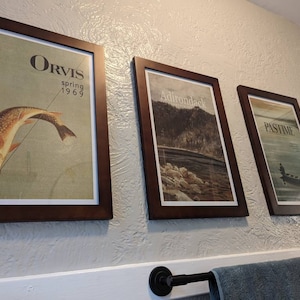 Funny Kitchen Art Wall Decor Pizza Love Vintage Style Classical ...