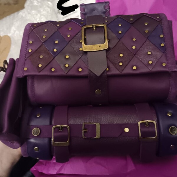 Alchemy Kit, Elixirs Kit, Raven Fantasy Wizard Accessories, LARP Bag ...