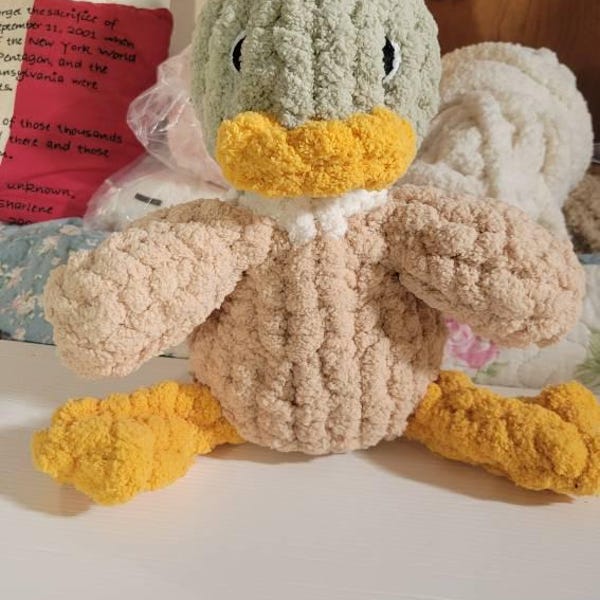 MINI Plushie Body EXTENSION / Video Tutorial / Finger Knit / Hand Knit ...