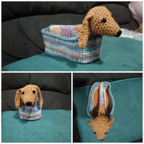 Crochet Anxiety Pattern- Princess - Insideout Intensely- English and Spanish-digital DOWNLOAD ...