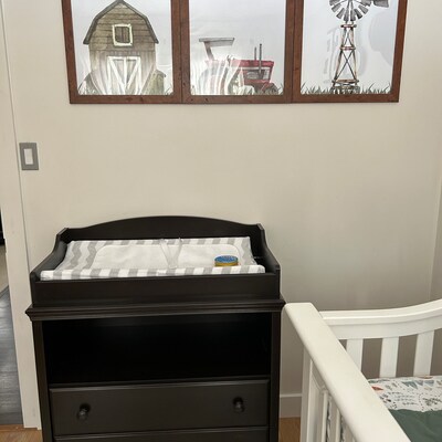 Baby Shower Diaper Raffle, Barnyard Baby Shower, Farm, Red Barn ...