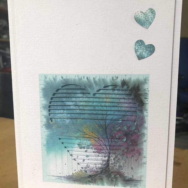 Heart Lines and Panels Large/slatted Cutting Die for Eclipse Cards ...