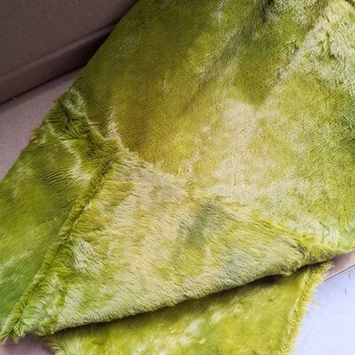 Vintage Velvet Fabric for Mini Teddy Bears, Miniature Fabric for Teddy ...