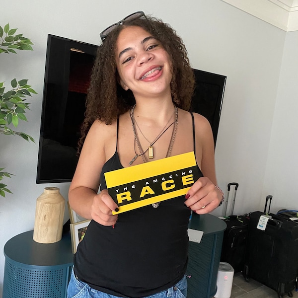 Amazing Race Party Printables - Editable Clue Cards and Invitation ...