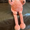 Frank the Froggy Crochet Pattern- Frog With Floppy Legs and Arms - Etsy