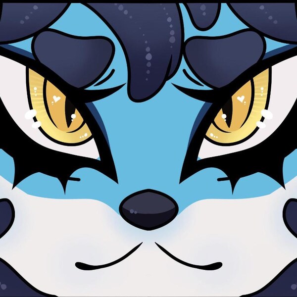 Custom Fursuit Lanyard Pack Furry Fursona Con Badge - Etsy