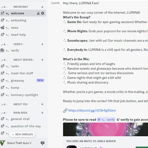 Lottie | Friend Hangout | Discord Server Template | Simple Discord ...