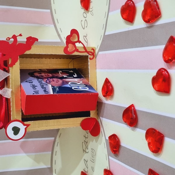 Template Polygonal Gable Box Shaker - SVG/ Studio - Etsy