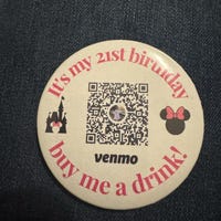 Birthday Venmo Pin Button - Etsy