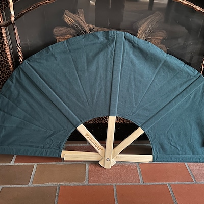 Mini Sauna Fan, Smoke Session, Hand Wood Fan, Aufguss Fan, Saunamaster ...