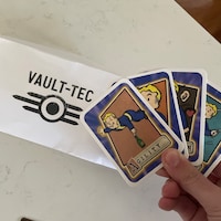 Un-official Fallout 4 / Fallout 76 S.P.E.C.I.A.L. Cards - Etsy Canada