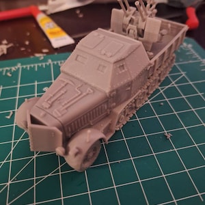 French Heavy Tank Char 2C RARE - Etsy