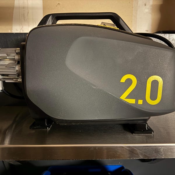 Fanatec Emergency Stop Power Button Mount for 8020 Sim Racing Rig DD ...