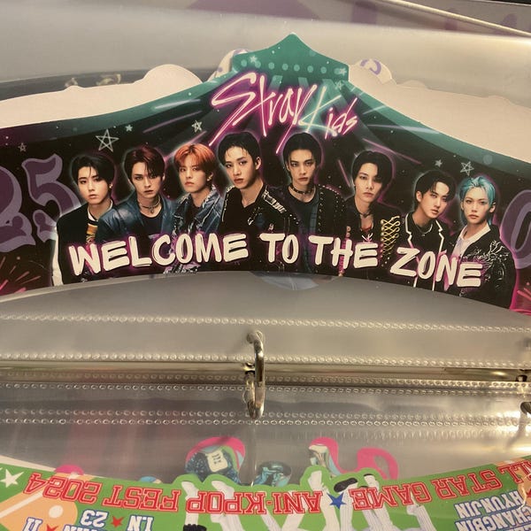 BSS Booseoksoon Hand Signs Sticker - Etsy