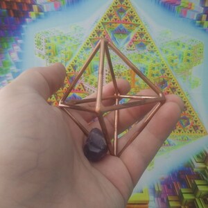 Copper Tube Pyramids 51.83 Apex Angle - Etsy