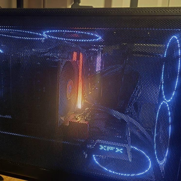 Magnetic Front Fan Rails for Lian Li A3 – Enhance Airflow and Cooling ...