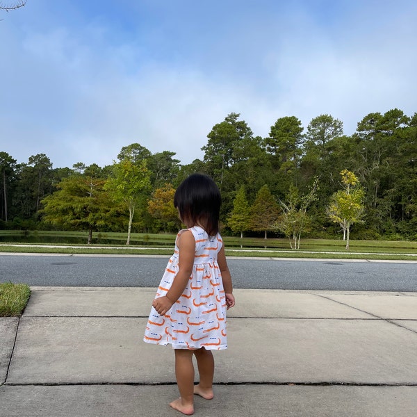 University of Florida Gators Watercolor Dress, Game Day, College ...